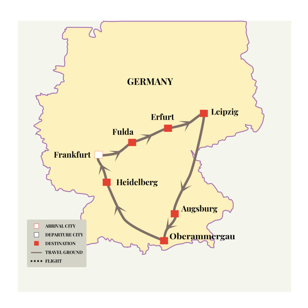 Reformation Heritage Tour | Journeys Unlimited